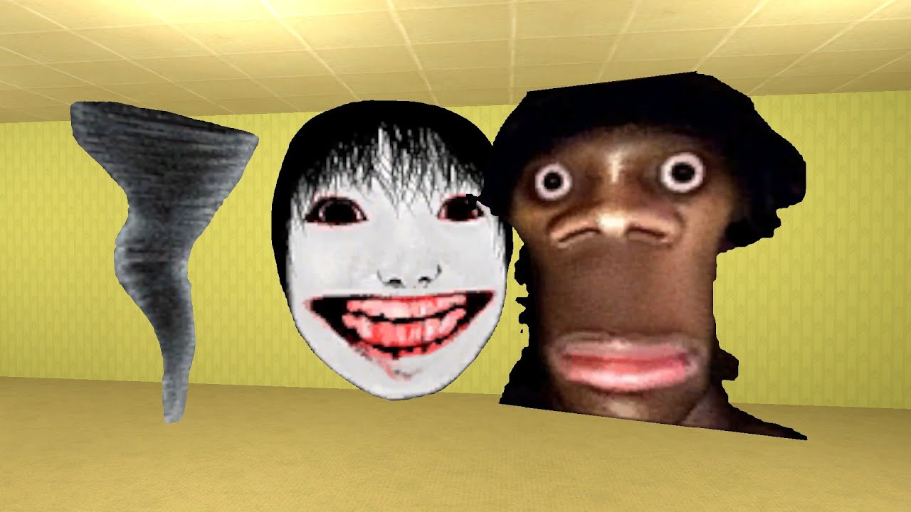 TORNADO,OBUNGA,AGUHH,YOSHIE,SLENDERINA NEXTBOT - YouTube