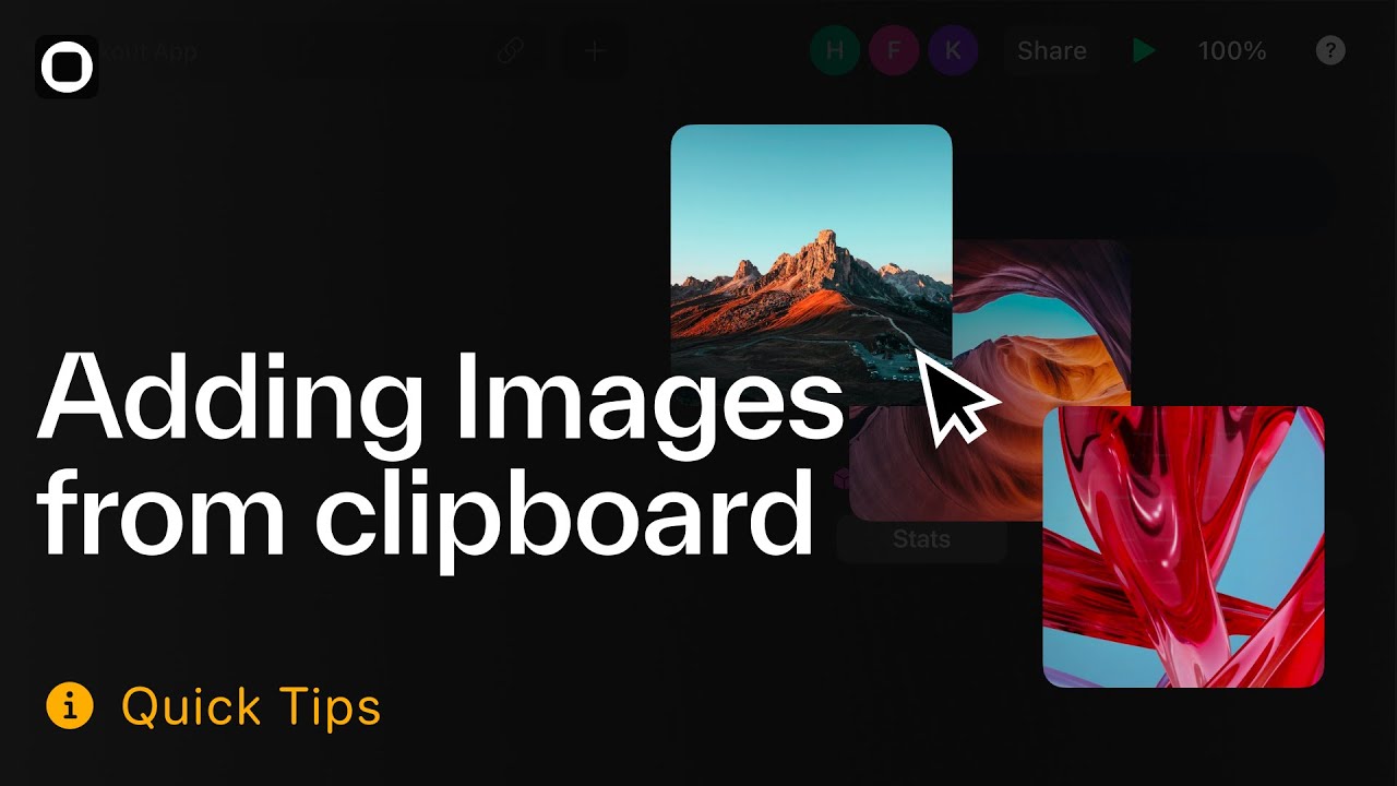 Quickly Adding Images from Clipboard - YouTube