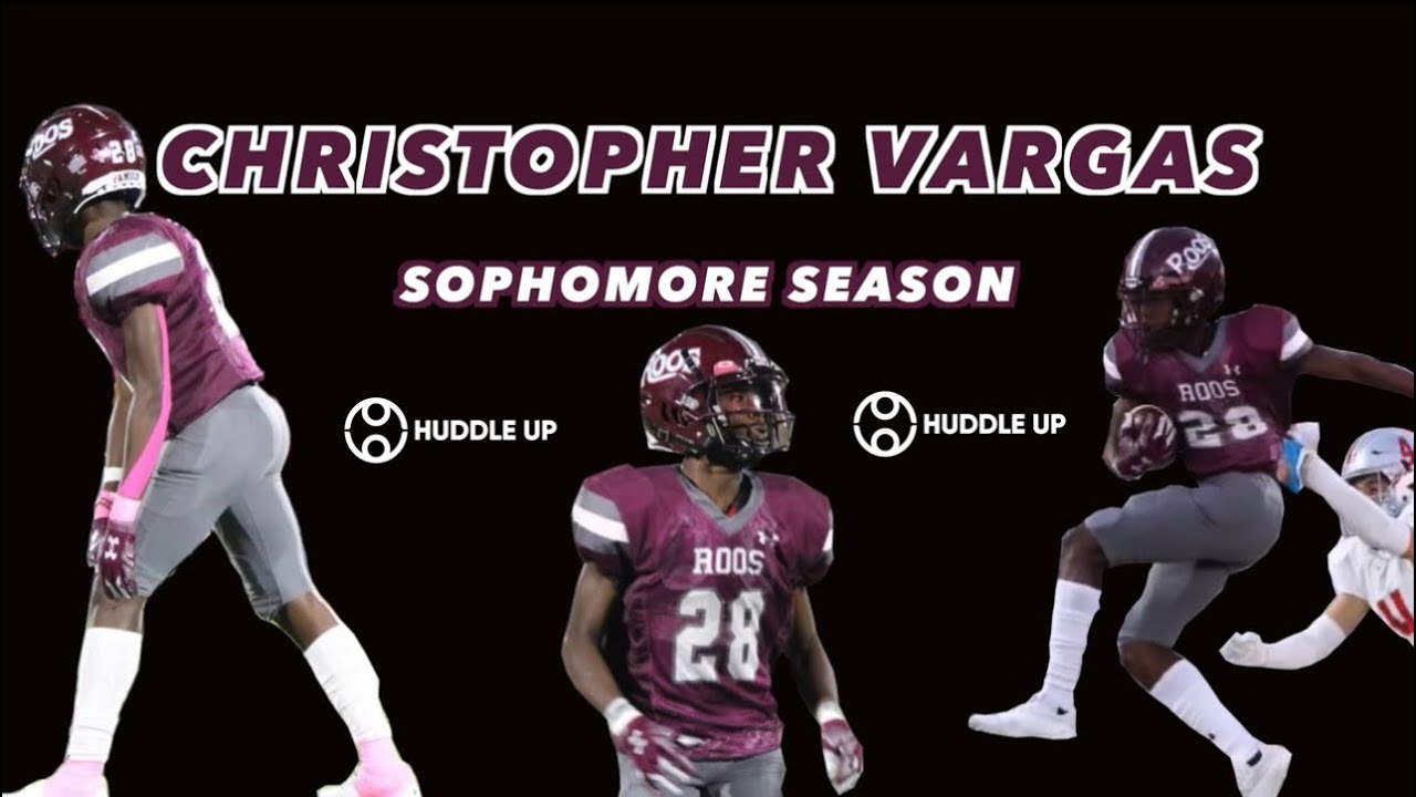 Killeen High School Sophomore WR Christopher Vargas Football Highlights ...