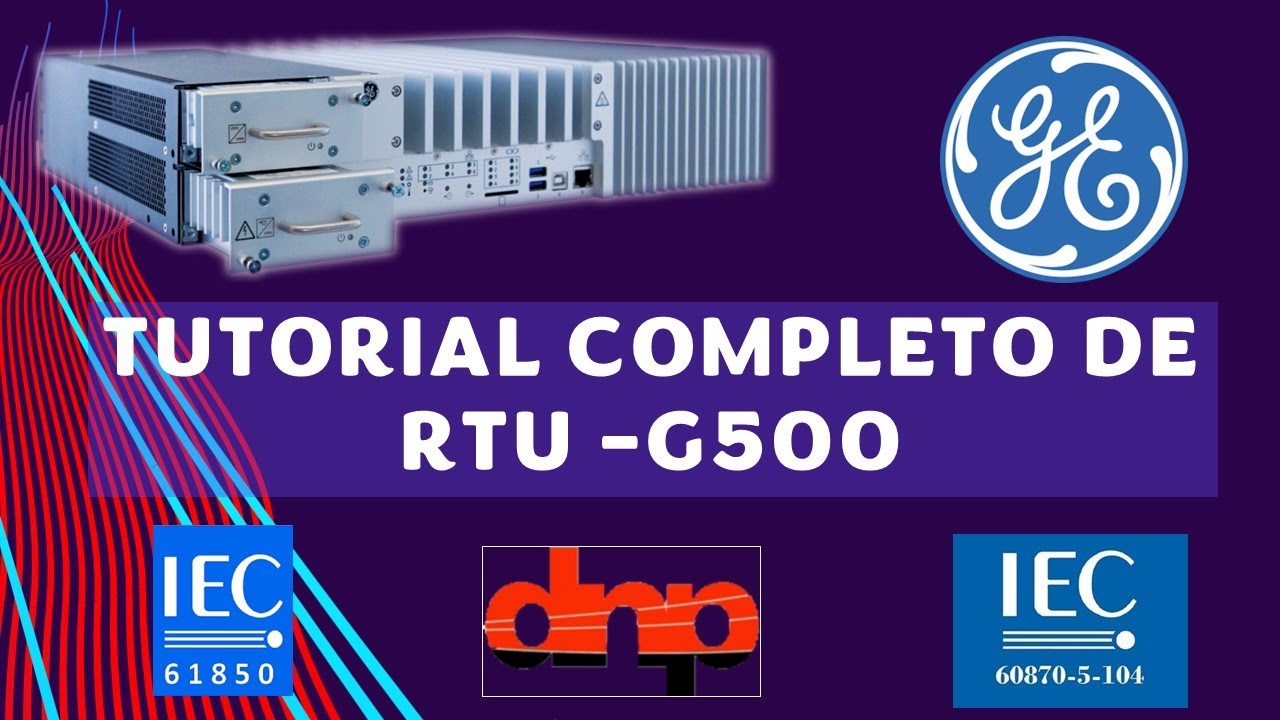 Tutorial completo RTU-G500_1_Intro - YouTube
