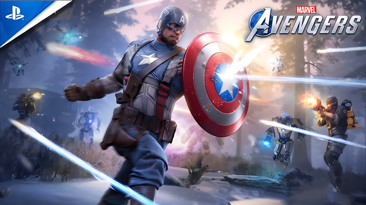 This is HUGE | New Marvel Avengers Game Just Got Revealed ! - YouTube