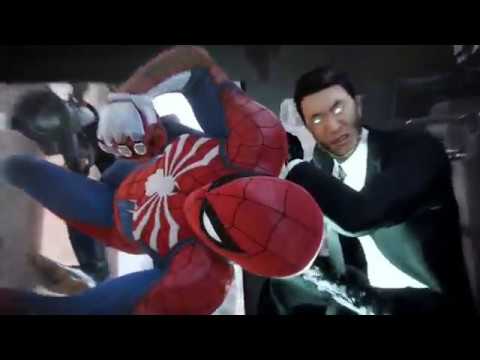 Marvel's Spider-Man Edit (Really Slow Motion-This Ends Now) - YouTube