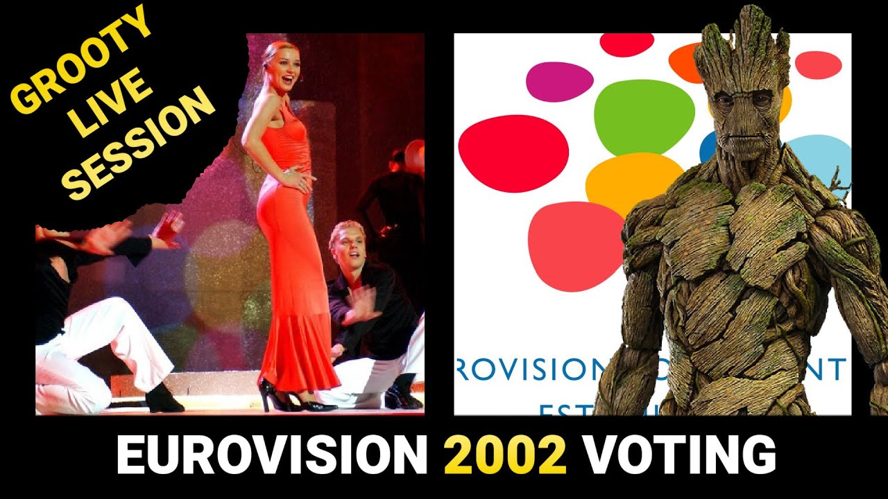 ESC 2002 Live Voting - YouTube