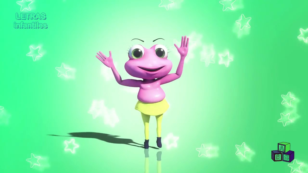 El Baile del Sapito - Las Canciones infantiles con letras - Letras ...