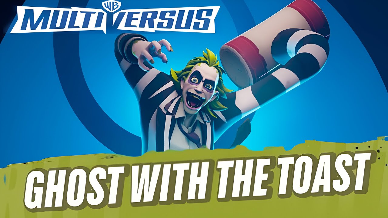 Multiversus Ghost with the Toast Rift Walkthrought SEASON 2 Beetlejuice ...