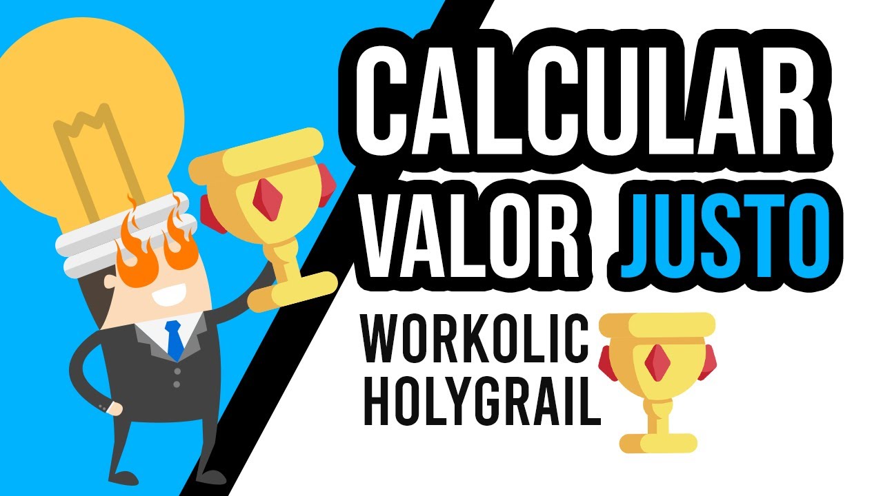 Como calcular o Valor Justo de uma Ação (Valor Intrínseco) - YouTube