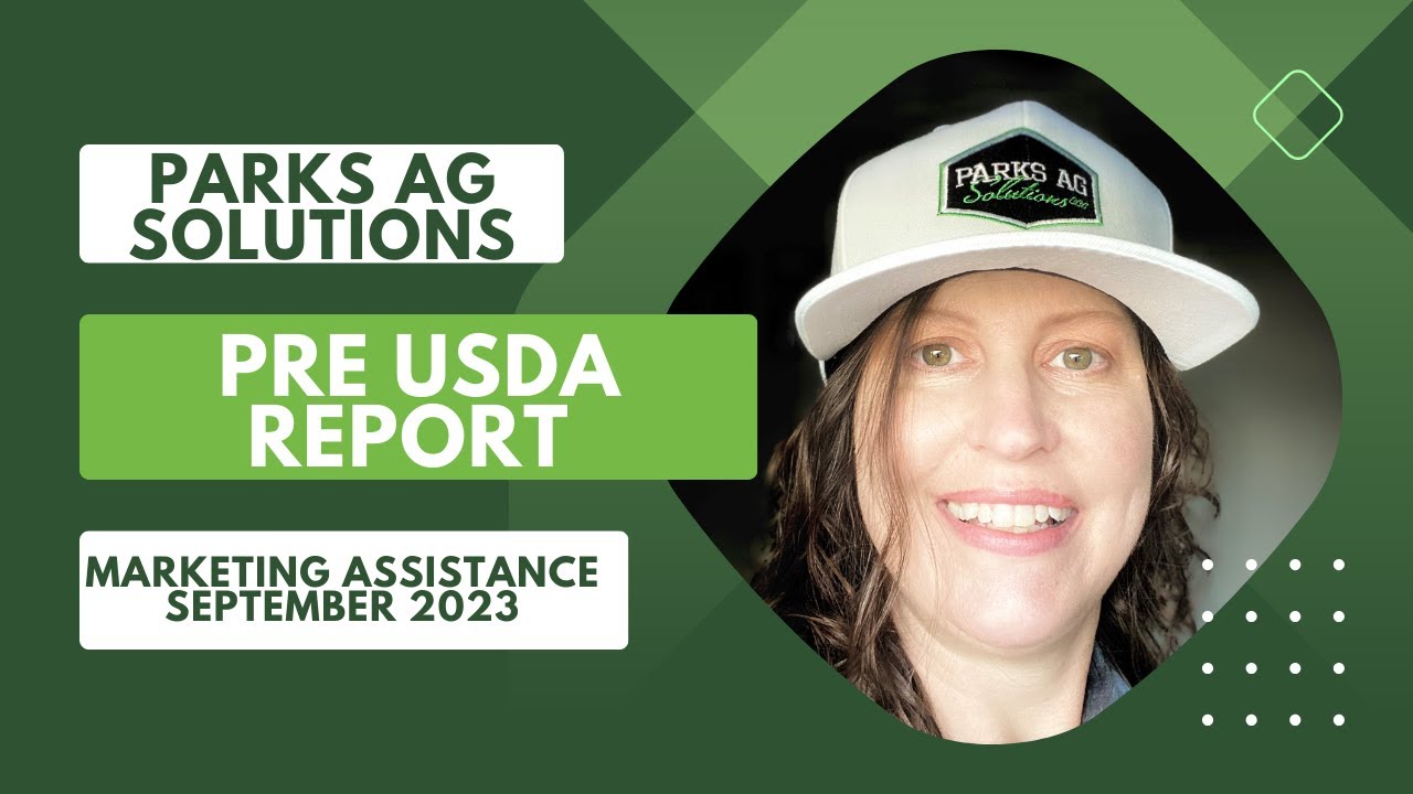 Pre September USDA Report - YouTube