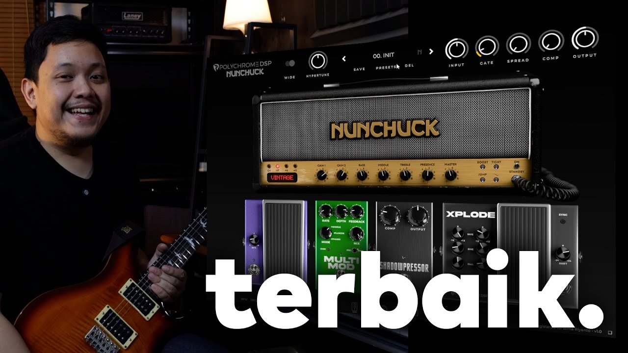 PLUGIN JCM800 TERBAIK 2024! - Polychrome DSP Nunchuck | Nyoba Nyoba Asoy #48 - YouTube