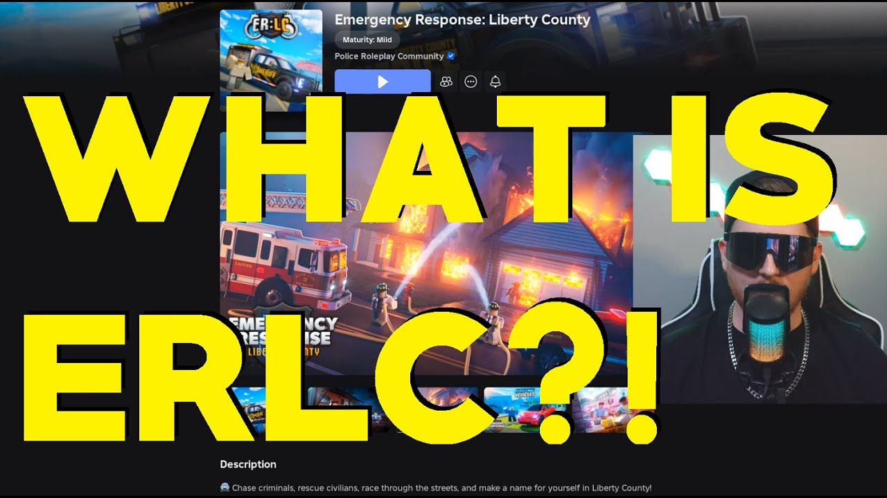 Roblox ERLC - WHAT IS ERLC? The basics explained! - YouTube
