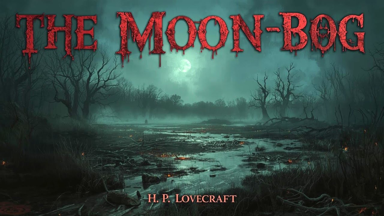 The Moon Bog by H. P. Lovecraft Full Audiobook - YouTube