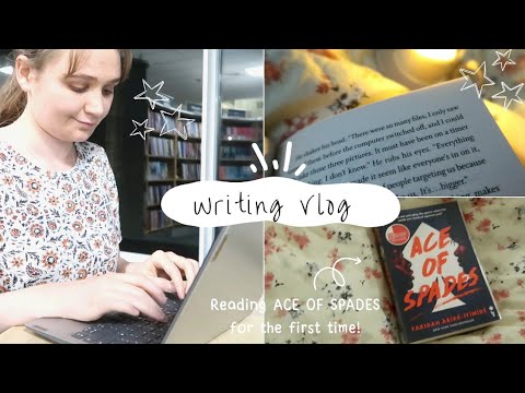 A day in the life of a published author | a quiet writing vlog. - YouTube