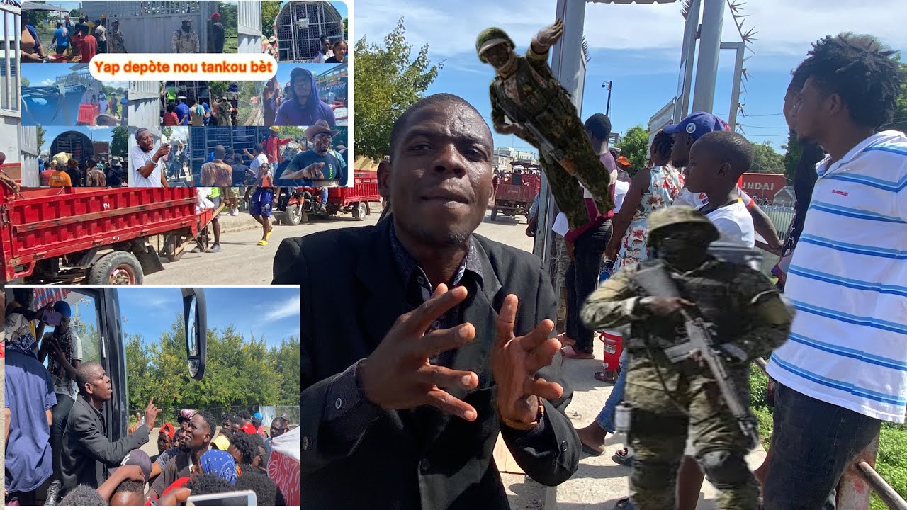 Flash ING CLAUDE manke mouri nan Fontyè wanament lan pandan claud al ...