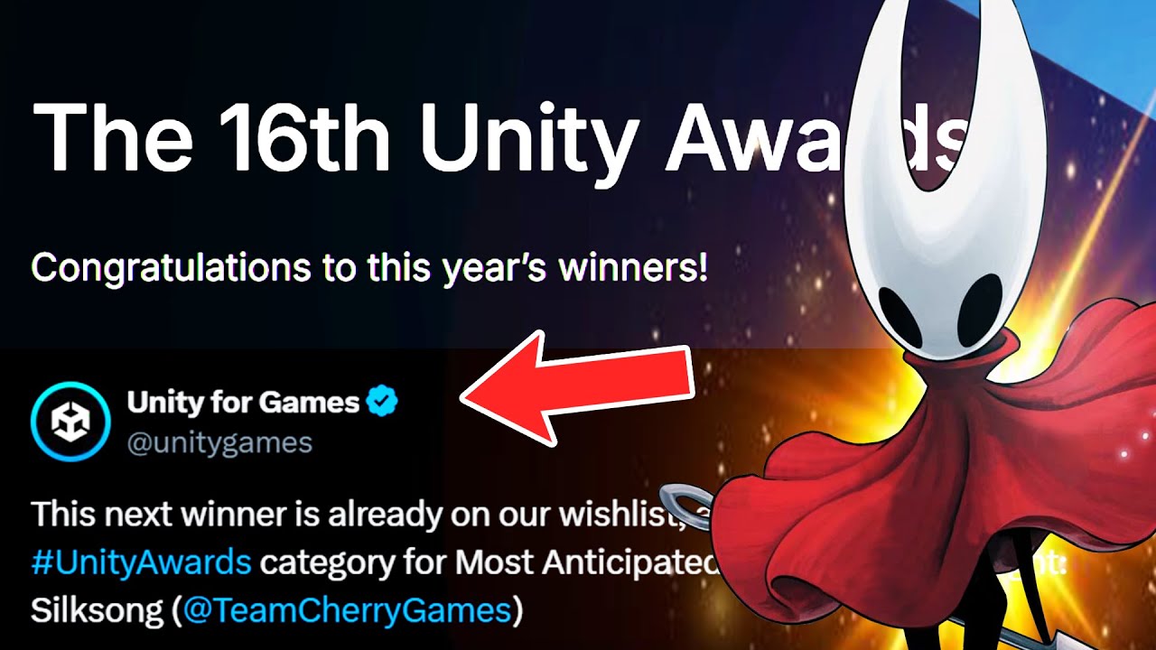 Silksong Won An Award! Will Team Cherry Respond? - YouTube