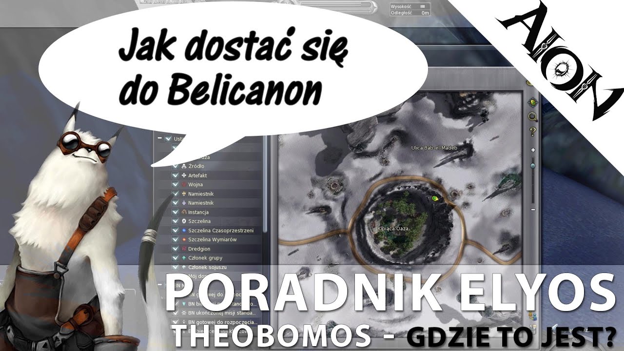 [Aion] Poradnik Theobomos - Jak dostać się do Belicanon - YouTube
