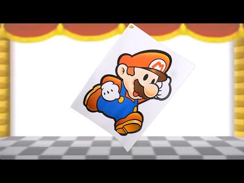 PAPER MARIO IN REAL LIFE - Peach Interlude 5 - YouTube