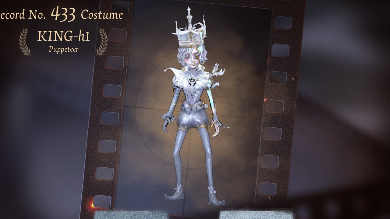 Identity V | New Survivor Puppeteer Is So Fun! “KING-h1” Love The ...