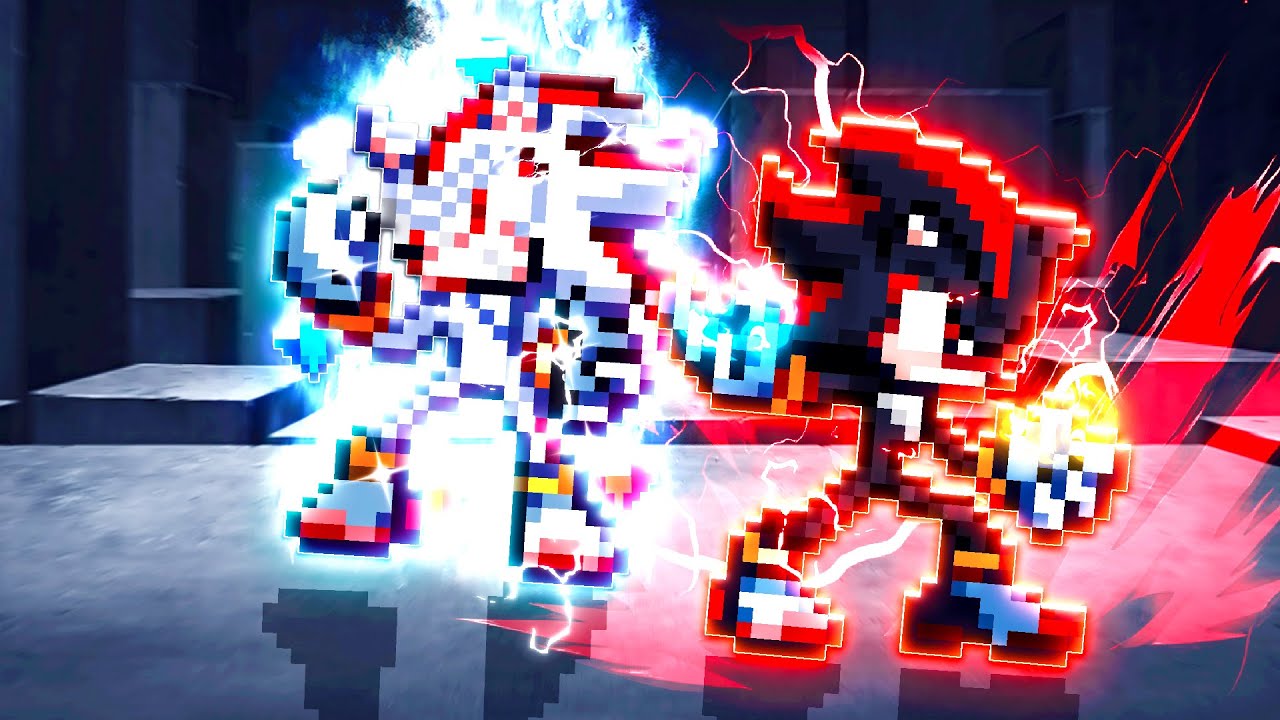 The Legendary All Form's Shadow : The Greatest Shadow In MUGEN - YouTube