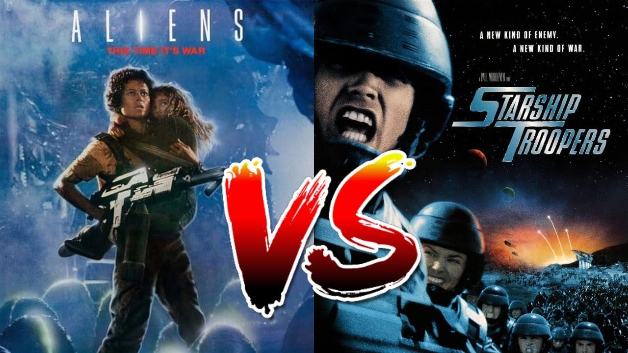 Aliens vs Starship Troopers - YouTube