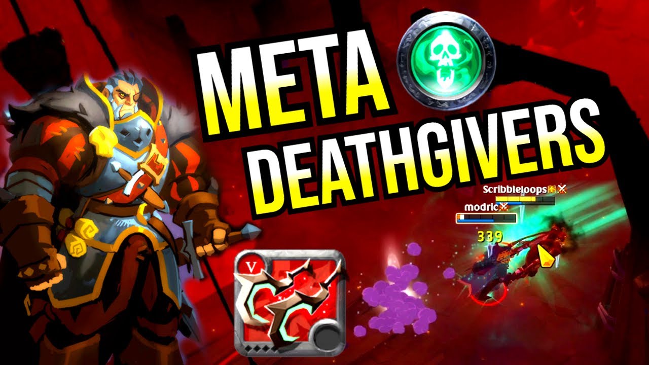 Try THIS Deathgivers Build for some JUICY INFAMY! | Albion Online East ...