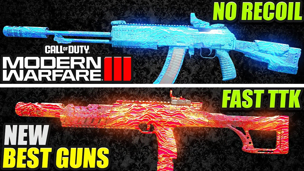 NEW TOP 5 BEST GUNS TO USE in MW3 SEASON 3! (Modern Warfare 3 Best ...
