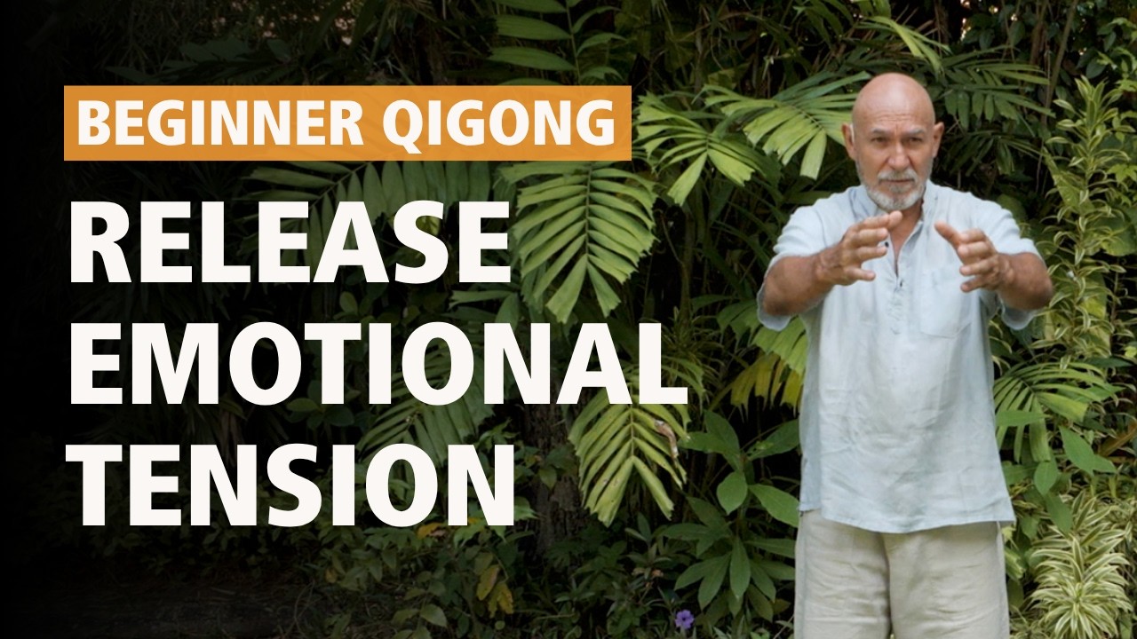 #42 | Beginners Qi Gong Class | Manage Stress Naturally with simple Qi ...