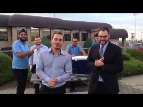 Discount Québec - Ice Bucket Challenge #03 - Yalcin Bozdeveci et Fotios ...