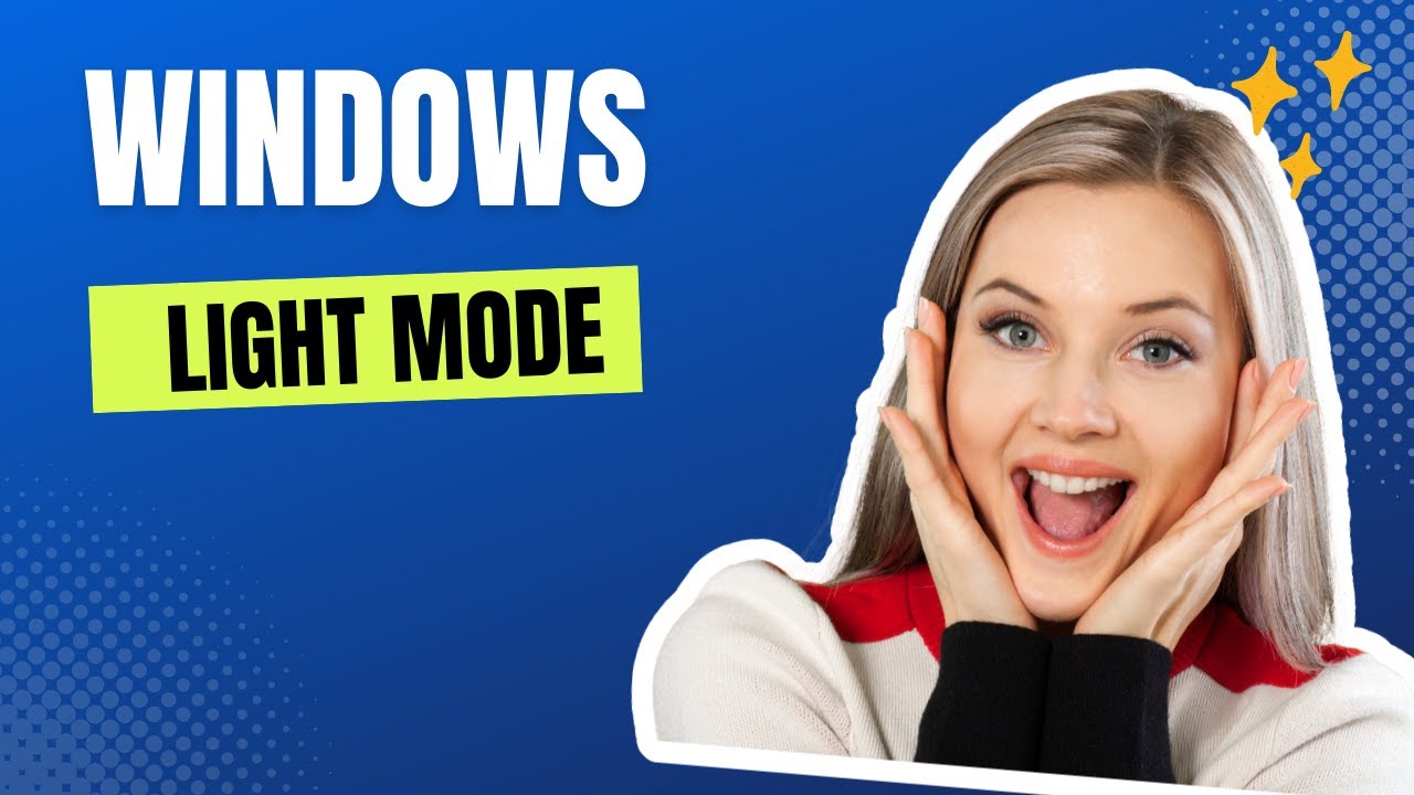 How To Switch To Light Mode On Windows 10 YouTube how-to-switch-to-light-mode-on-windows-10-youtube