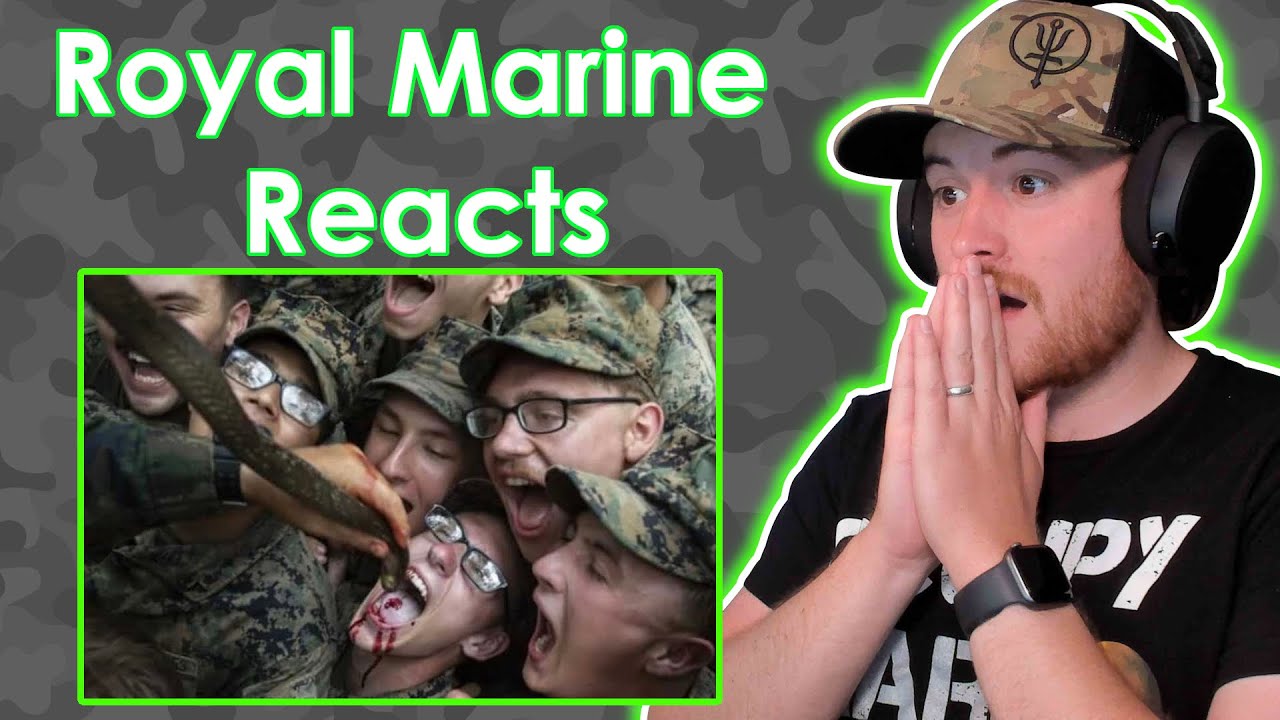 Royal Marine Reacts To Angry Cops - PETA Fights The Marine Corps! - YouTube