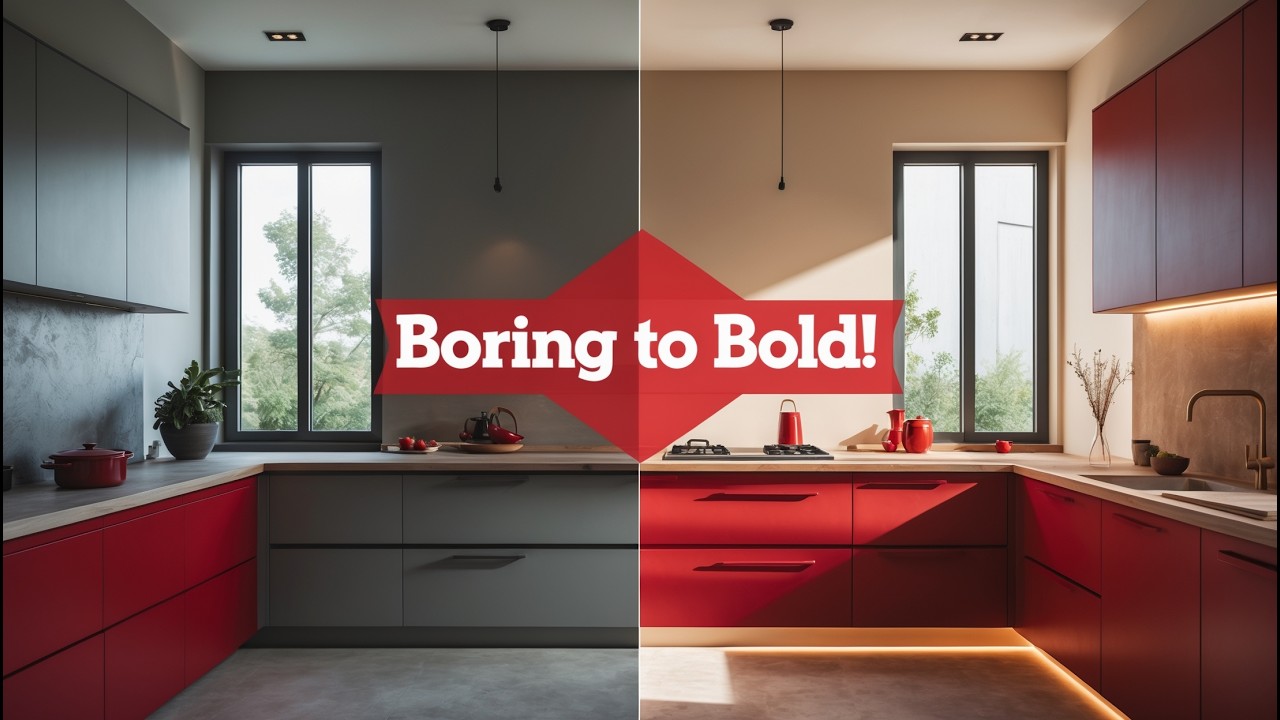 5 Stunning Red Kitchen Color Combinations You’ll Love (Red Kitchen ...