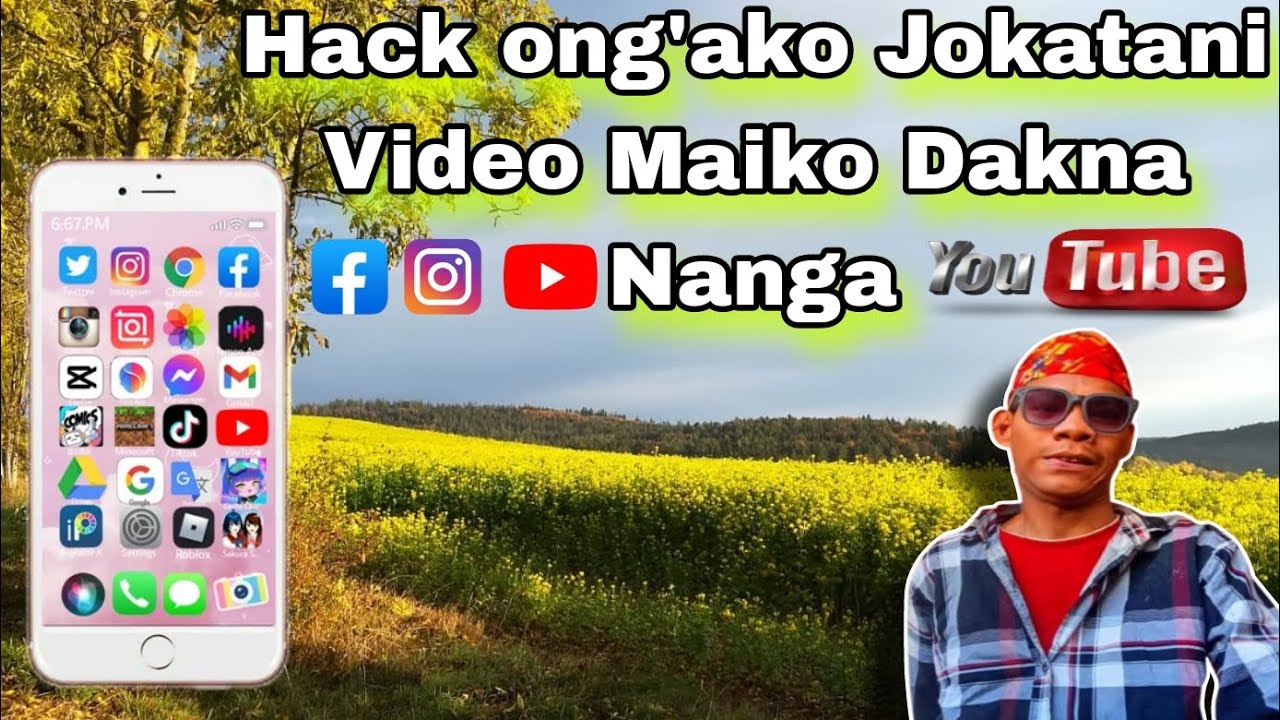 Hack ong'ako Jokatani Video Maiko Dakna Nanga - YouTube