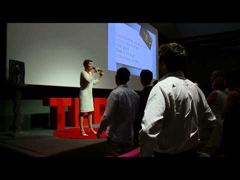 Elle fait chanter vos neurones | Sandrine MUSEL | TEDxClermont