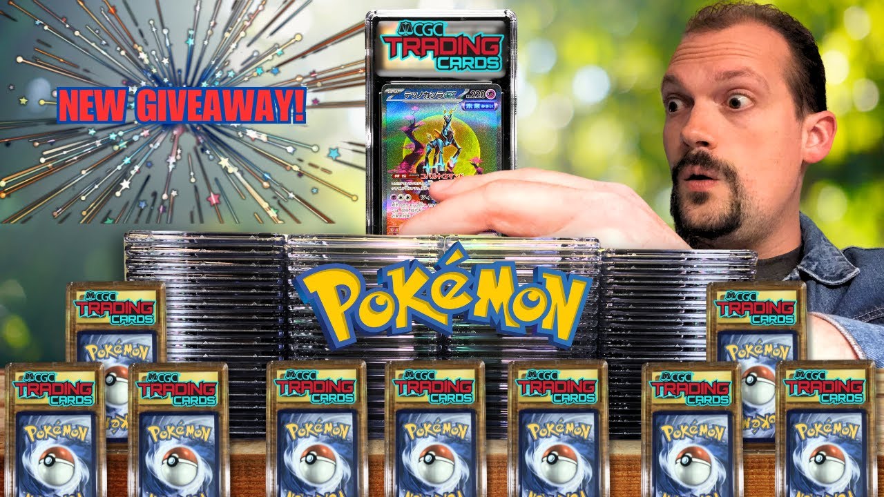 NEW CGC Pokemon Grade Reveal With 9 Pristine 10s!!! NEW RECORD!!! - YouTube