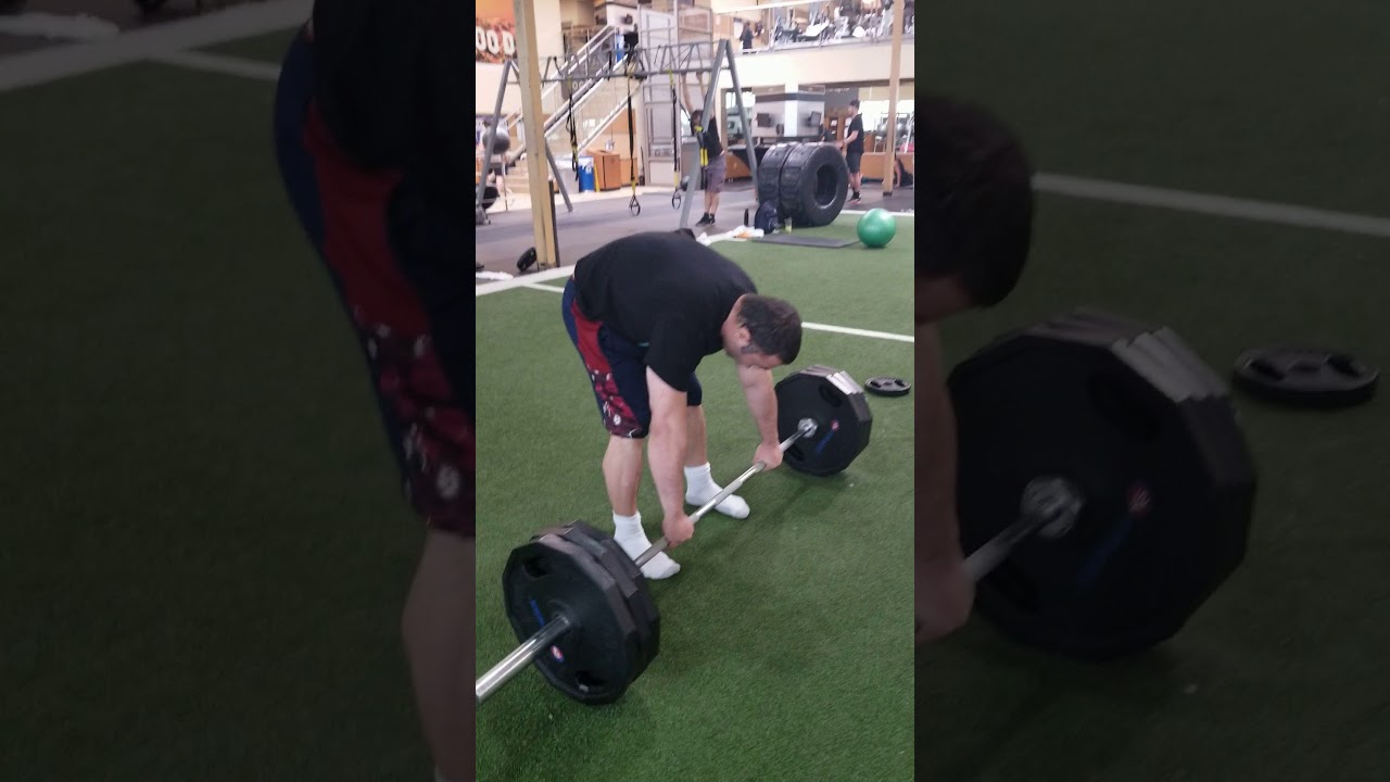 PR deadlift 1 rep max. - YouTube