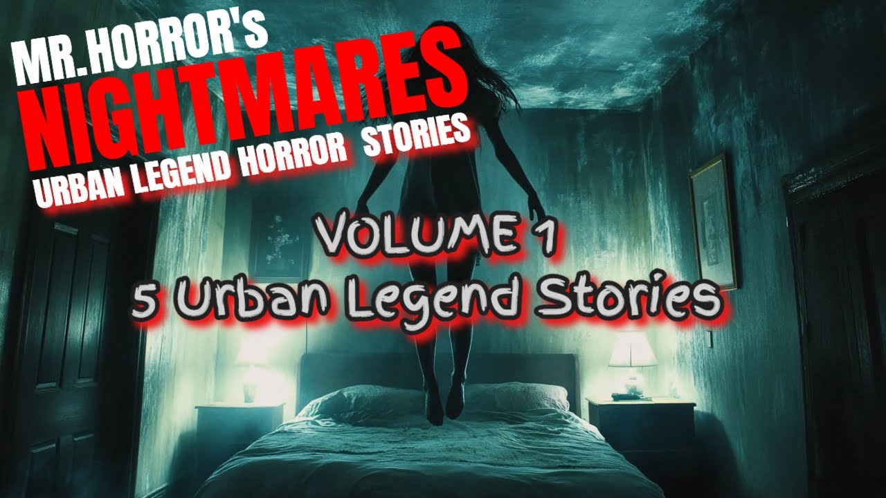 Five Urban Legend Stories - Volume 1 - YouTube