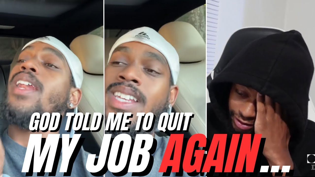 “God Just Told Me To Quit My Job, AGAIN.” Man Wants To Quit His Job, He ...