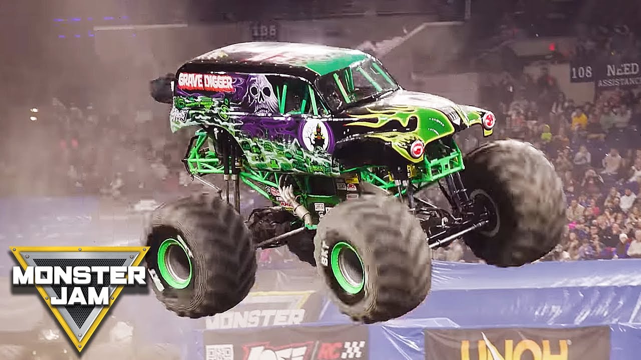 Monster Jam - 2023 - Lucas Oil Stadium - Indianapolis, IN - 2 | Monster Jam - YouTube