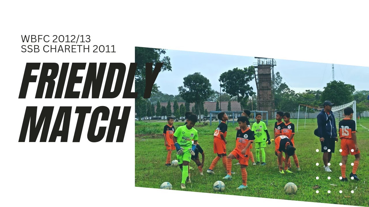 WBFC 2012/13 VS Chareth 2011 - YouTube