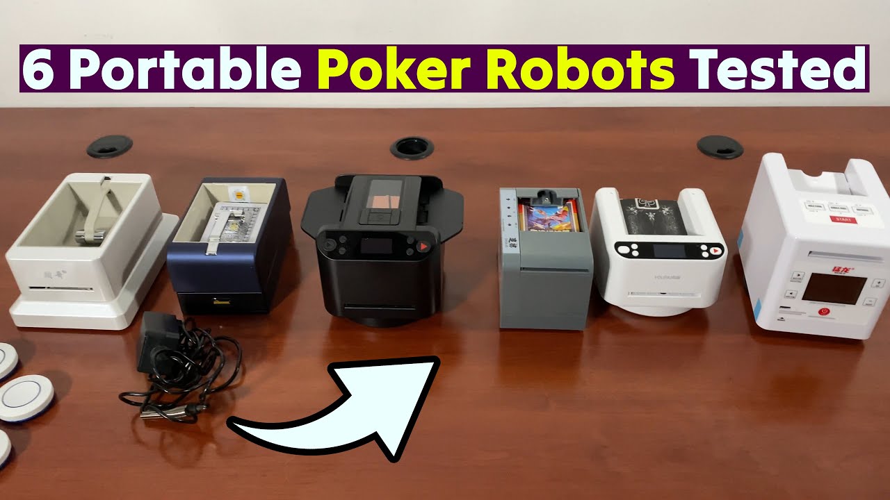 6 Automatic Portable Poker Card Dealers Compared 🟡 @Gadgetify - YouTube