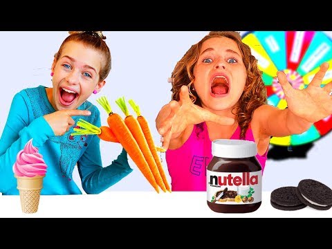 WEIRD FOOD COMBINATIONS MYSTERY WHEEL ft The Norris Nuts