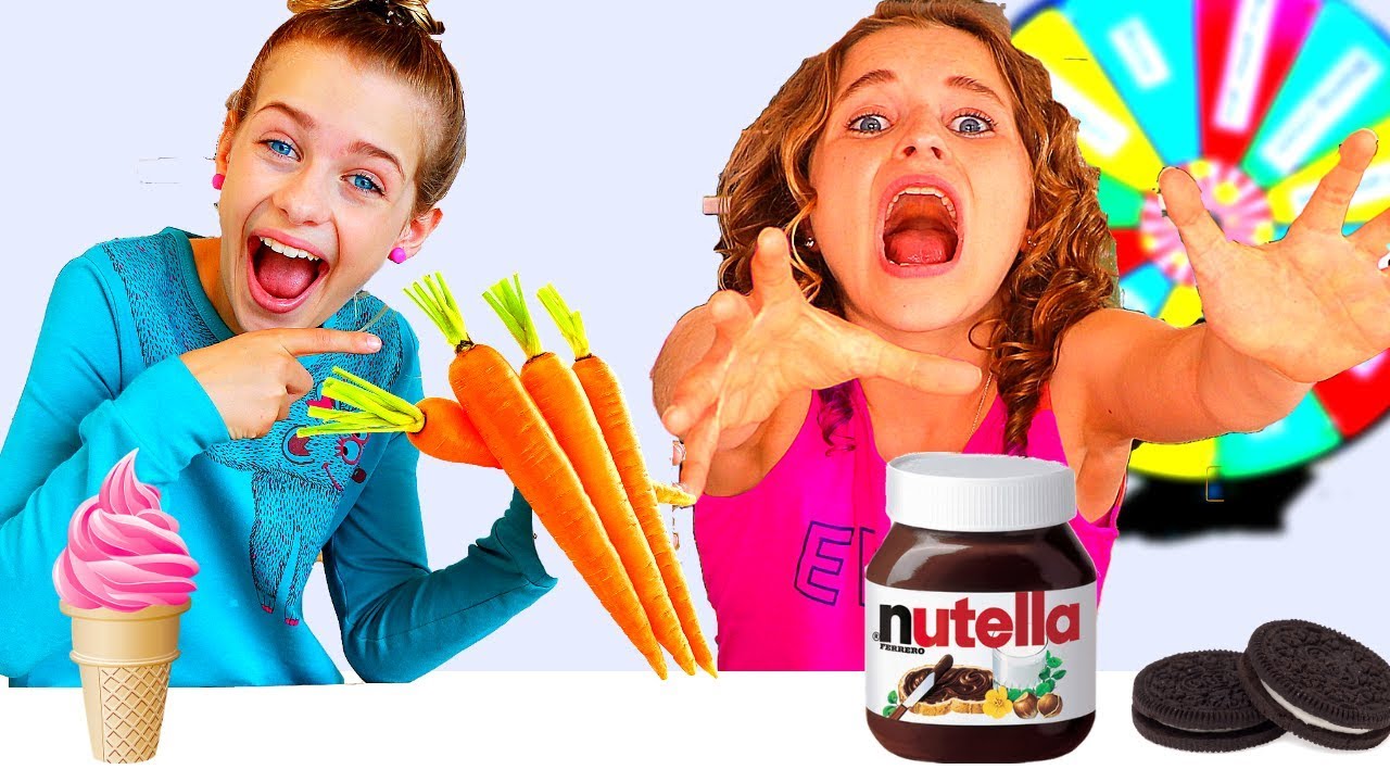 WEIRD FOOD COMBINATIONS MYSTERY WHEEL ft The Norris Nuts - YouTube