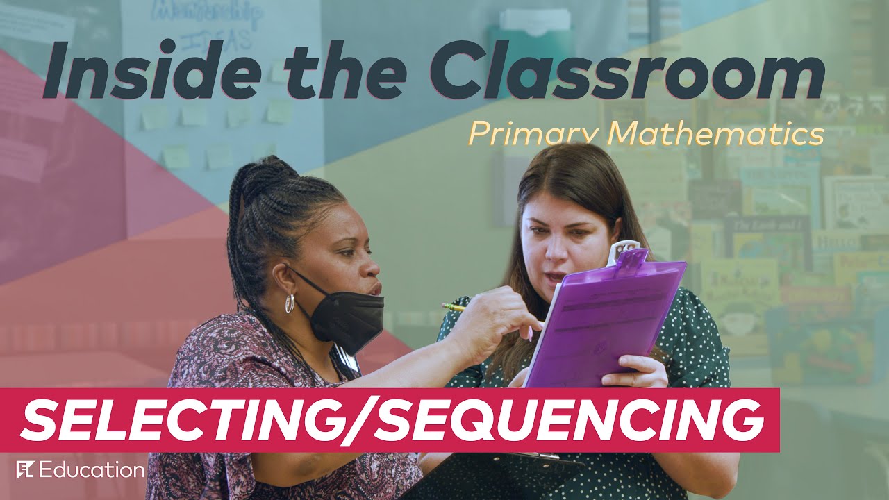 Math Problem-Solving in Primary: Selecting/Sequencing - YouTube
