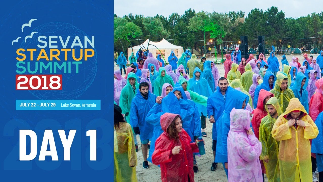 Sevan Startup Summit 2018 | Day 1 - YouTube