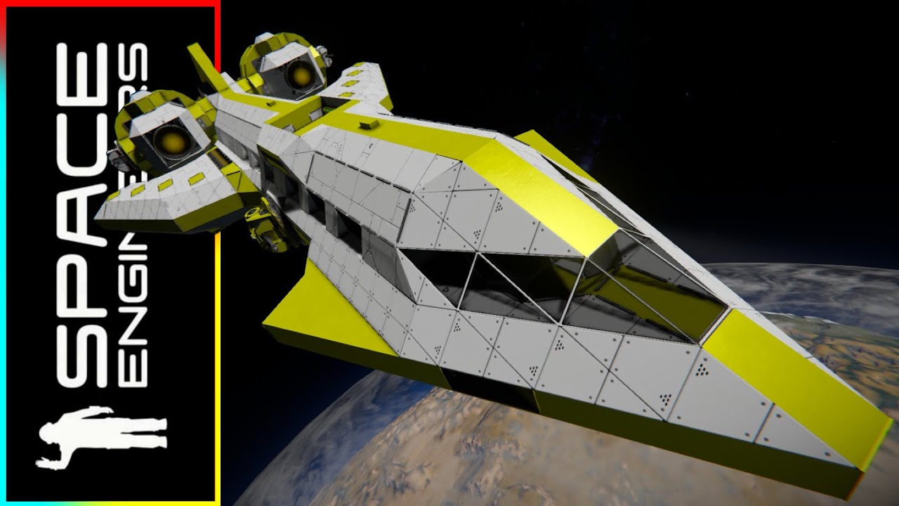 The Private Jet Aerospike! - Space Engineers - YouTube