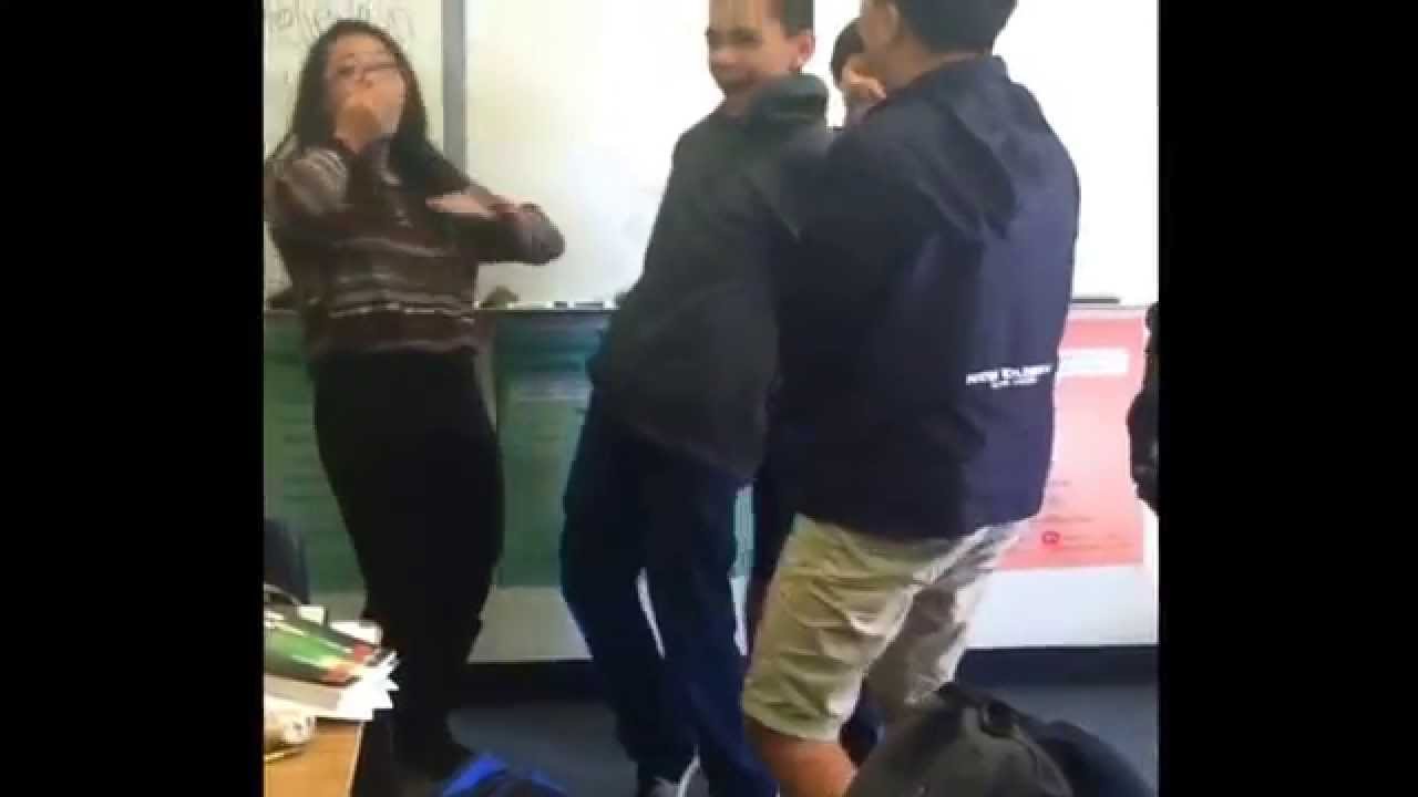 How to wreck a 7th graders butt - YouTube
