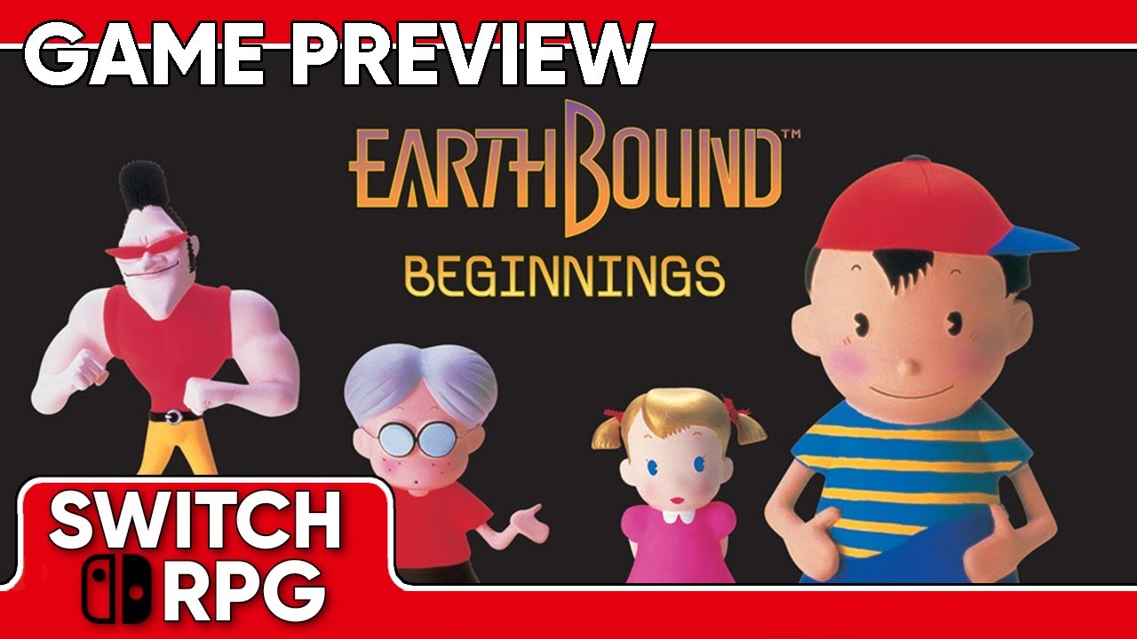 SwitchRPG Previews - Earthbound Beginnings - Nintendo Switch Gameplay ...