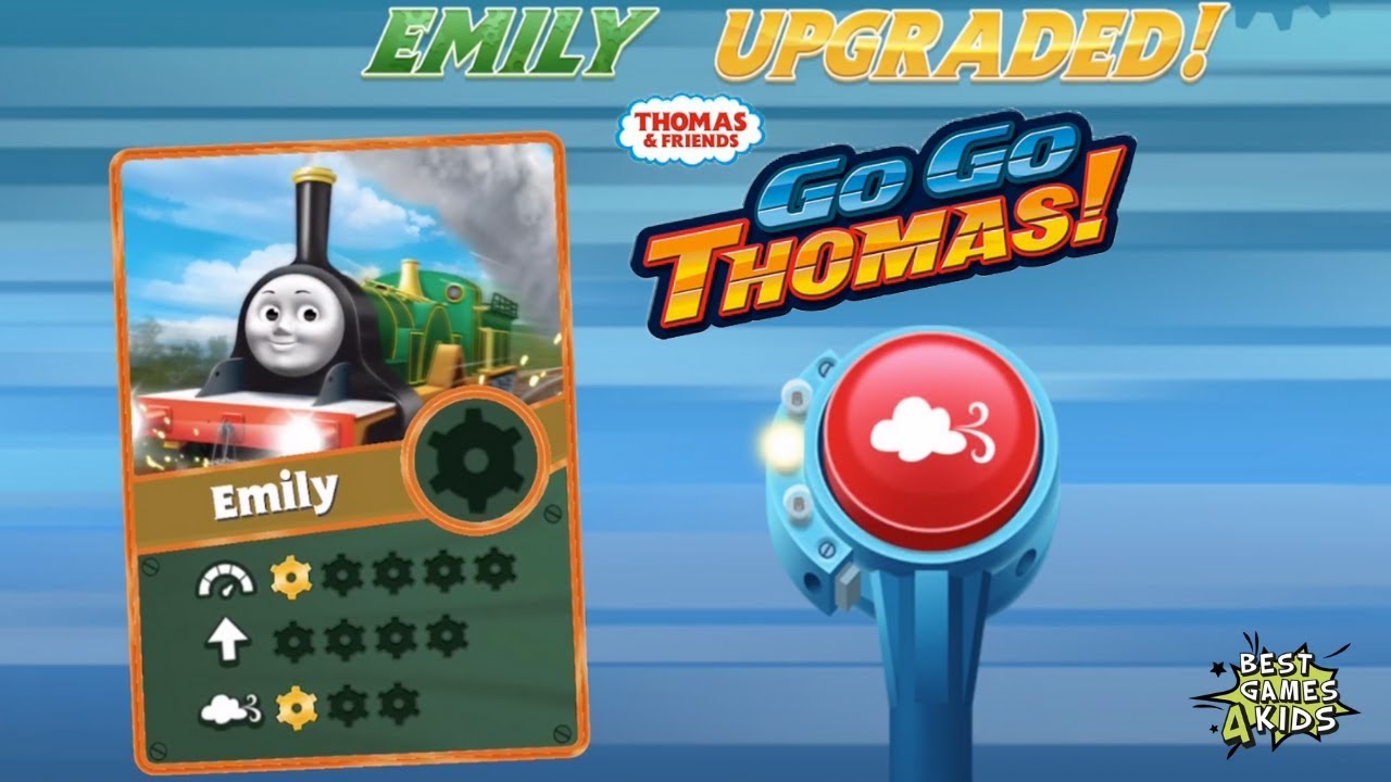 Thomas & Friends: Go Go Thomas | EMILY Upgraded, Boost Duration ...