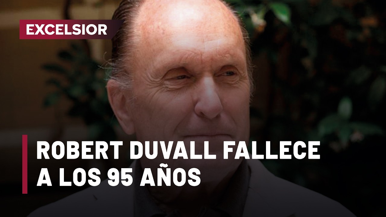 Fallece Robert Duvall a los 95 años, su legado marcó la historia del ...