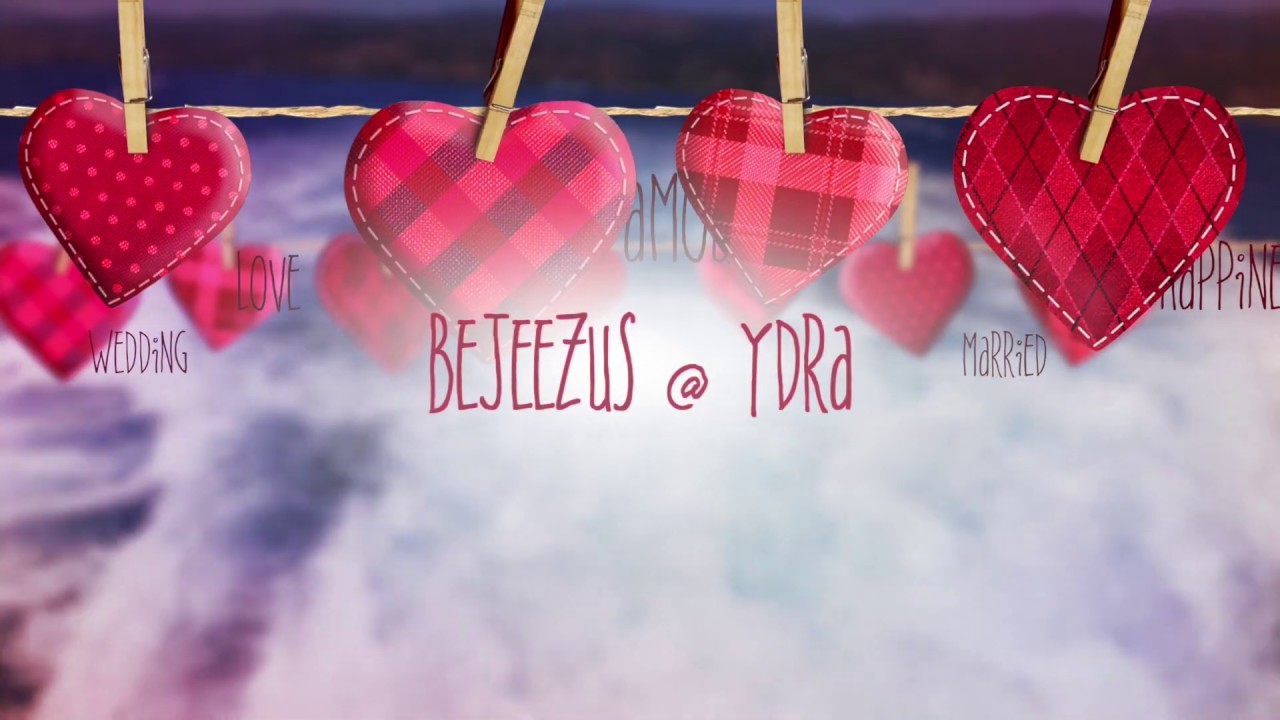 Bejeezus: Wedding Series (Ydra) - YouTube