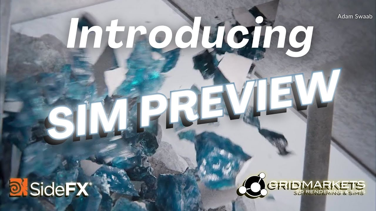 Accelerate Houdini Sim Workflows - YouTube