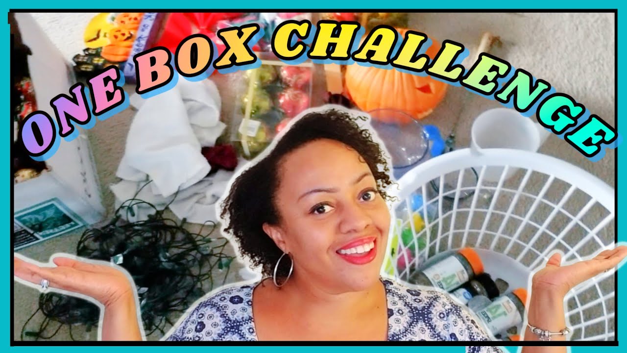 Summer One Box Decluttering Challenge | Love Fuller - YouTube